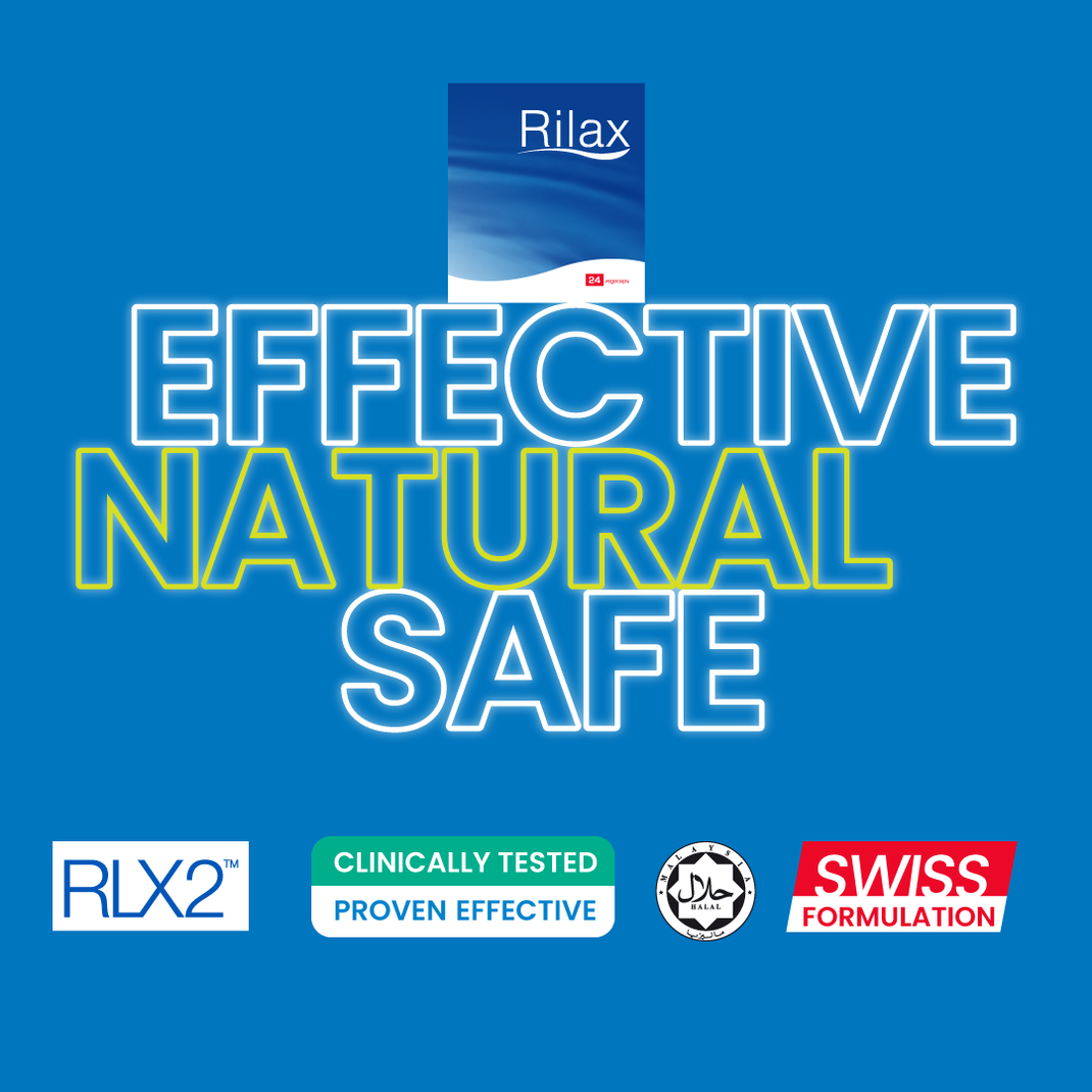 Natural Sleep Aid in Malaysia for Better Rest | Rilax