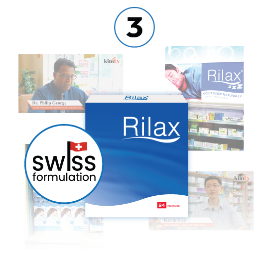Buy Natural Sleep Supplement Online in Malaysia – Rilax