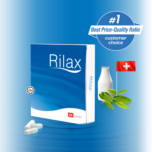 Buy Natural Sleep Supplement Online in Malaysia – Rilax
