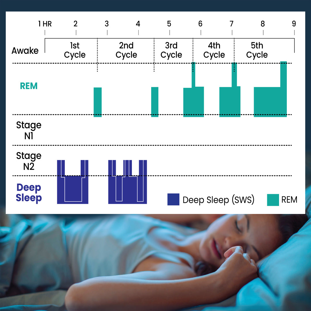 Restorative Sleep - When and How to Get It – Rilax